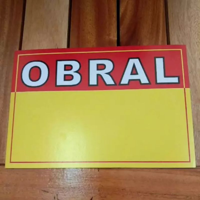 Jual REQUEST CUSTOM TULISAN Kertas Obral Harga | Tulisan Untuk Jualan ...