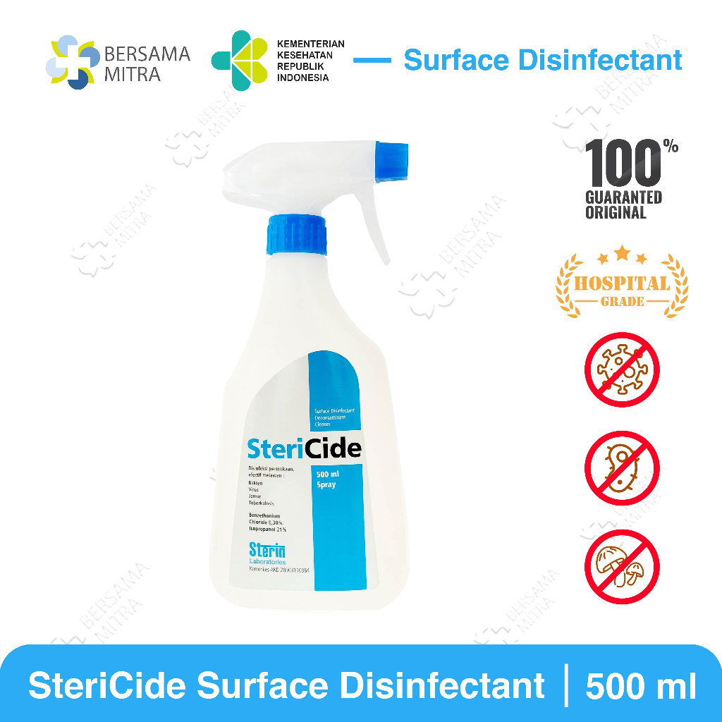 Jual SteriCide Surface Disinfectant - Spray 500ml | Shopee Indonesia