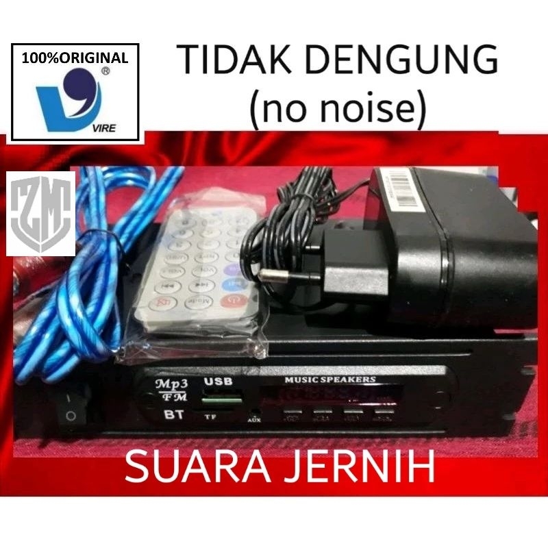Jual SIAP PAKAI MODUL MP3 BLUETOOTH ORIGINAL VIRE SUDAH DIRAKIT DENGAN ...