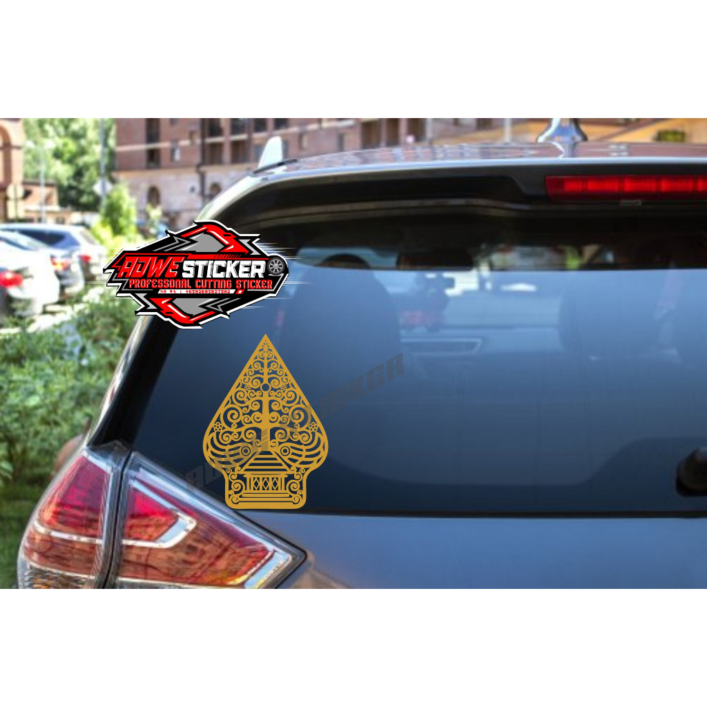 Jual STIKER CUTTING STICKER GUNUNGAN WAYANG | Shopee Indonesia