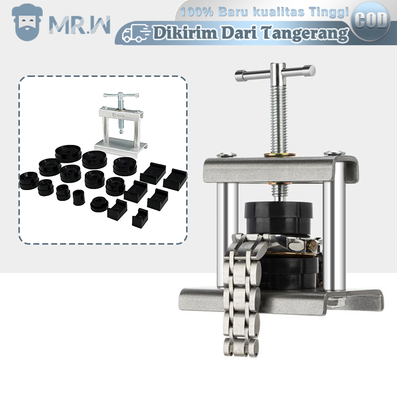 Jual Alat Press Jam Tangan 1set 18 Dies Alat Reparasi Jam Tangan Lengkap | Shopee Indonesia