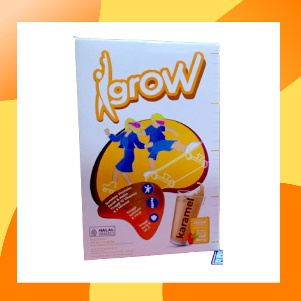 Jual iGrow Susu Bubuk Skim - karamel | Shopee Indonesia