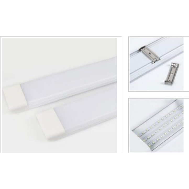 Jual Lampu TL LED SLIM 54W 120cm Kap t8 t5 54 w watt Neon 120 cm ...