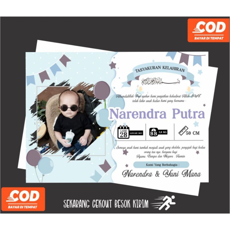 Jual STIKER LEBEL AQIQAH/LEBEL NASI BOX AQIQAH/STICKER LEBEL AQIQAH ...