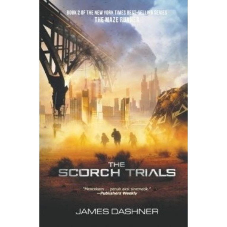 Jual [Buku-BP] The Scorch Trials New - James Dashner | Shopee Indonesia