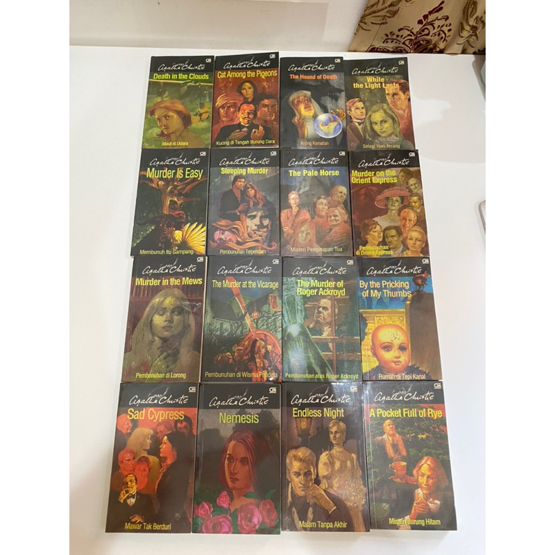 Jual BUKU BEKAS / PRELOVED AGATHA CHRISTIE (PILIH JUDUL) | Shopee Indonesia Jual BUKU BEKAS / PRELOVED AGATHA CHRISTIE (PILIH JUDUL) | Shopee Indonesia