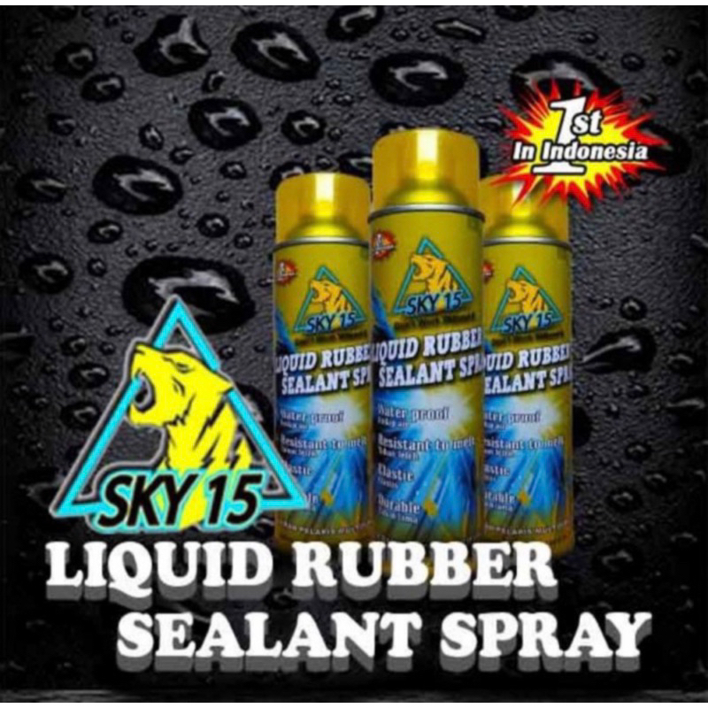 Jual EXPIRED!! CAIRAN PELAPIS ANTI BOCOR/ SEALANT SPRAY SKY15 | Shopee ...