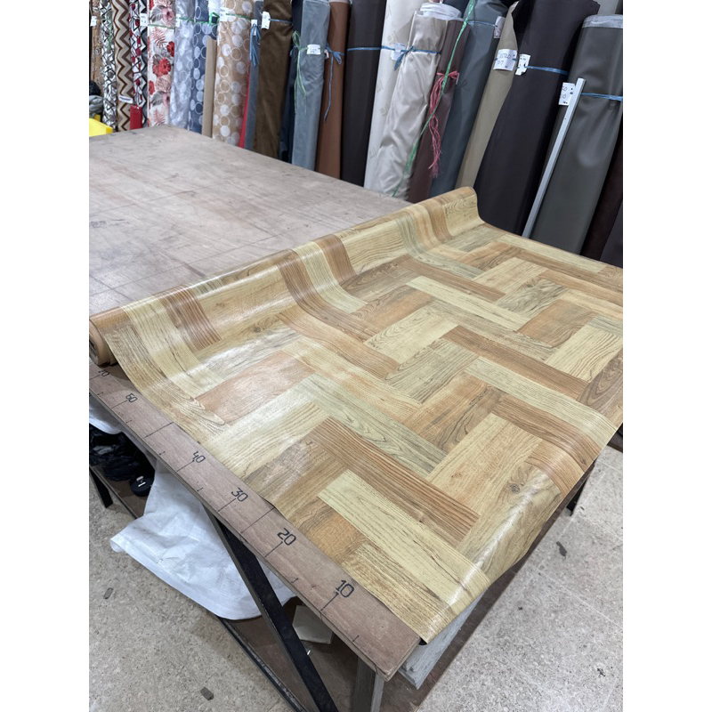 Jual Karpet Lantai Plastik Vinyl Perlak Kayu | Shopee Indonesia