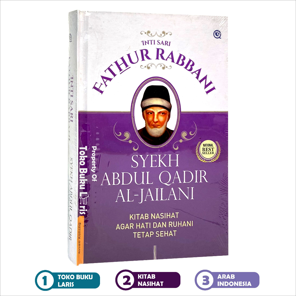 Jual Intisari Fathur Rabbani Kitab Nasihat Agar Hati Dan Ruhani Tetap ...