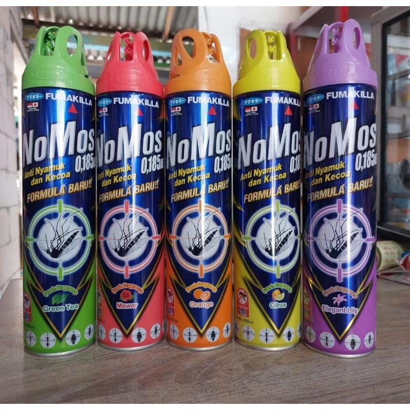 Jual NOMOS aerosol spray 600ml | Shopee Indonesia