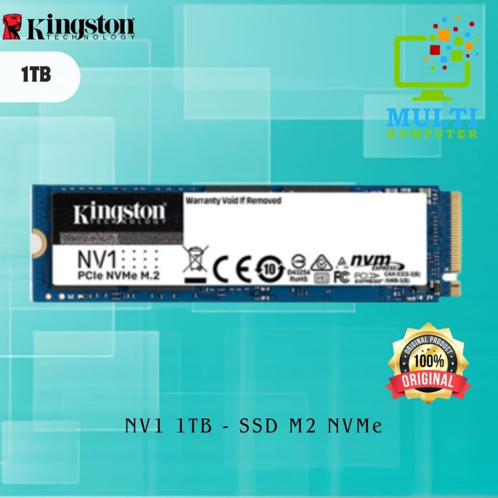Jual Kingston NV1 1TB - SSD M2 NVMe | Shopee Indonesia