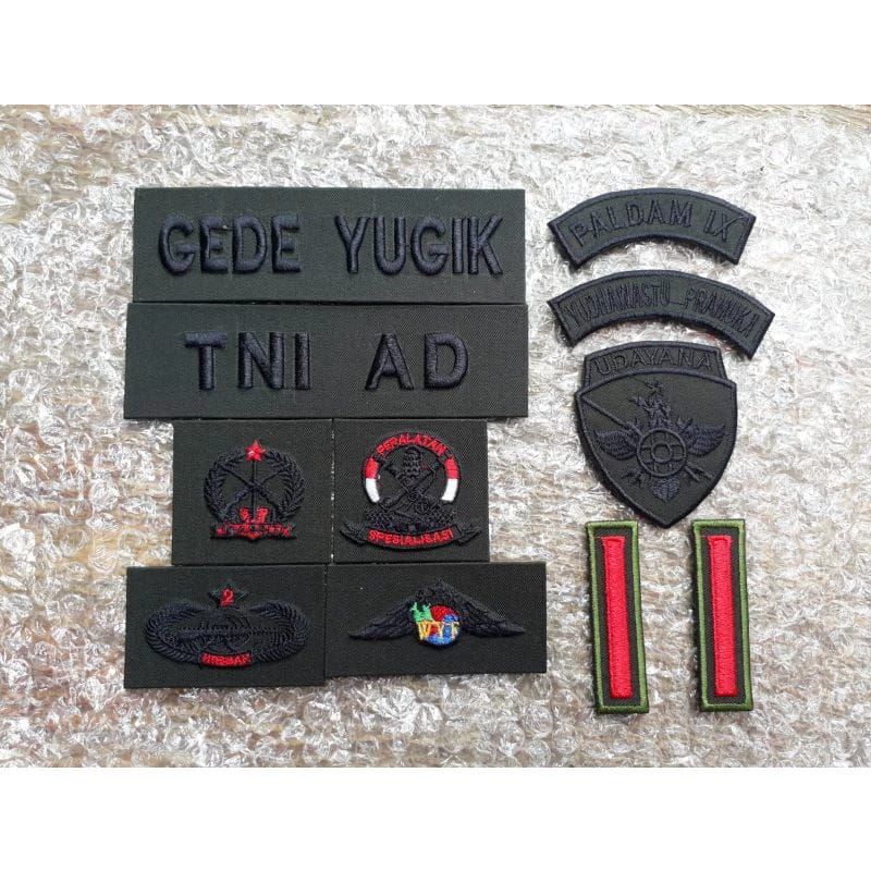 Jual papan nama PDL TNI AD (Perkeras_Mika) | Shopee Indonesia