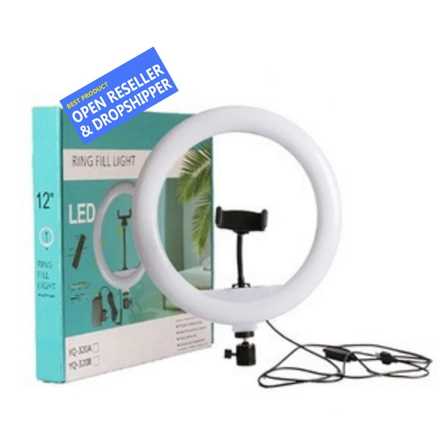 Jual Trend-Ring Light Ringlight LED Makeup / Vlog & Selfie - RINGLIGHT ...