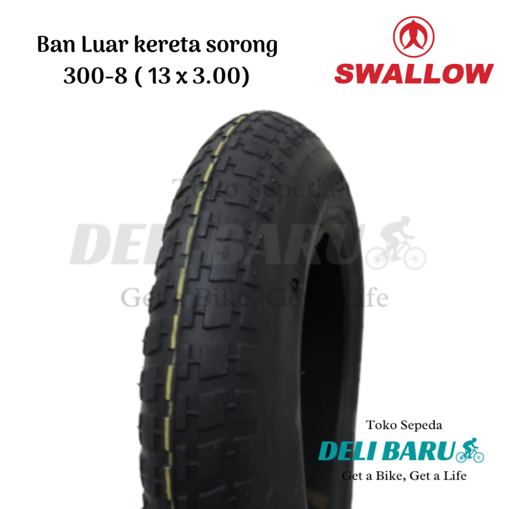 Jual Swallow Ban luar kereta sorong 300-8 gerobak pasir dorong artco ...