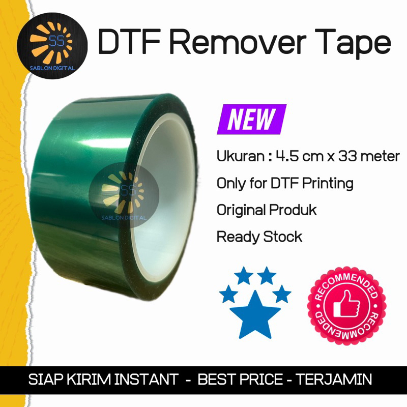 Jual DTF remover tape harga perbuah | Shopee Indonesia