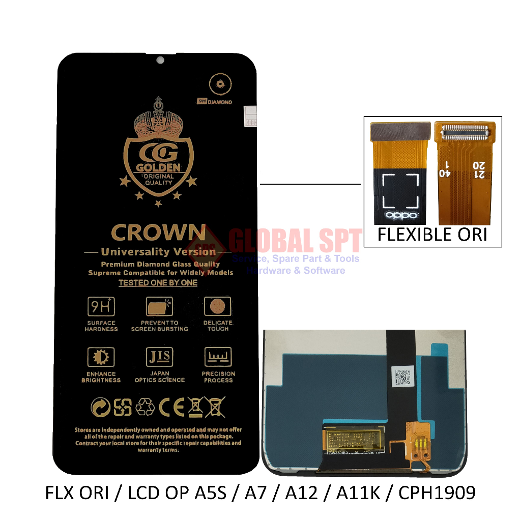 Jual LCD TOUCHSCREEN OPPO A5S / A7 / A12 2020 / 3 / A11K / CPH1909 ...