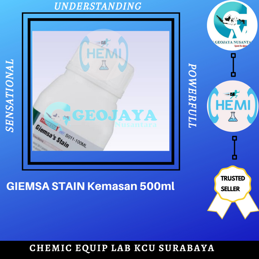 Jual GIEMSA STAIN Kemasan 500ml | Shopee Indonesia