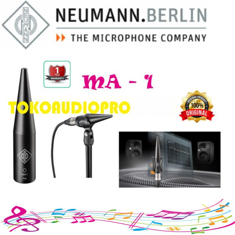 Jual Mic Neumann MA-1 Measurement Microphone MA1 | Shopee Indonesia