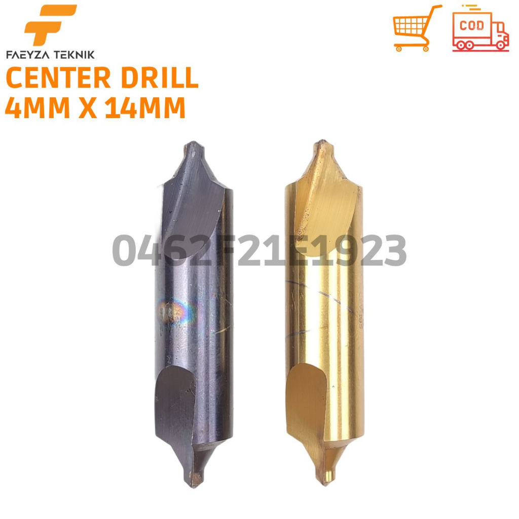 Jual Mata Bor Center Spot Drilll 4mm Shank 14mm Center Dril Yamawa ...