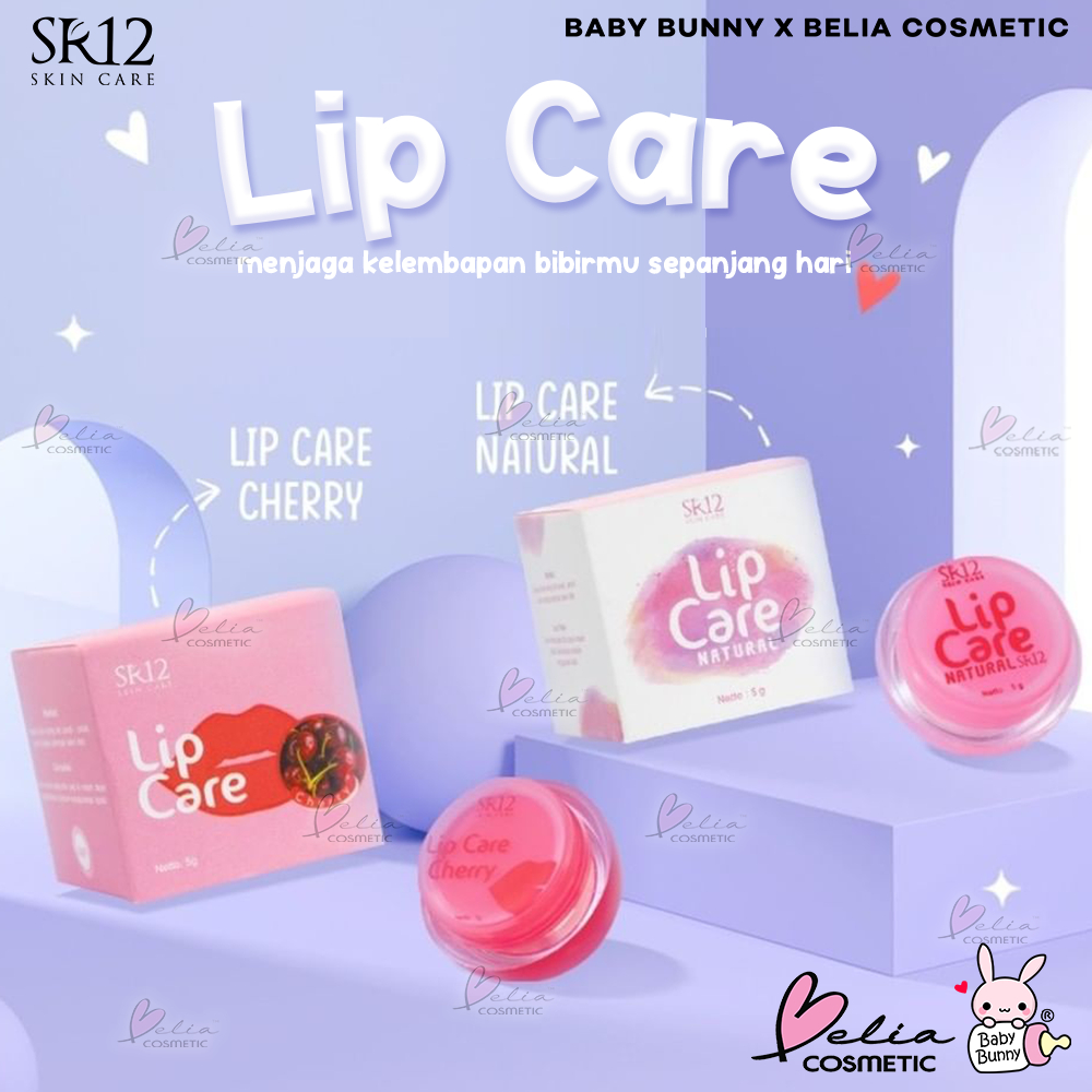 Jual BELIA SR12 Lip Care Series | Lip Care Natural | Lip Care Cherry ...
