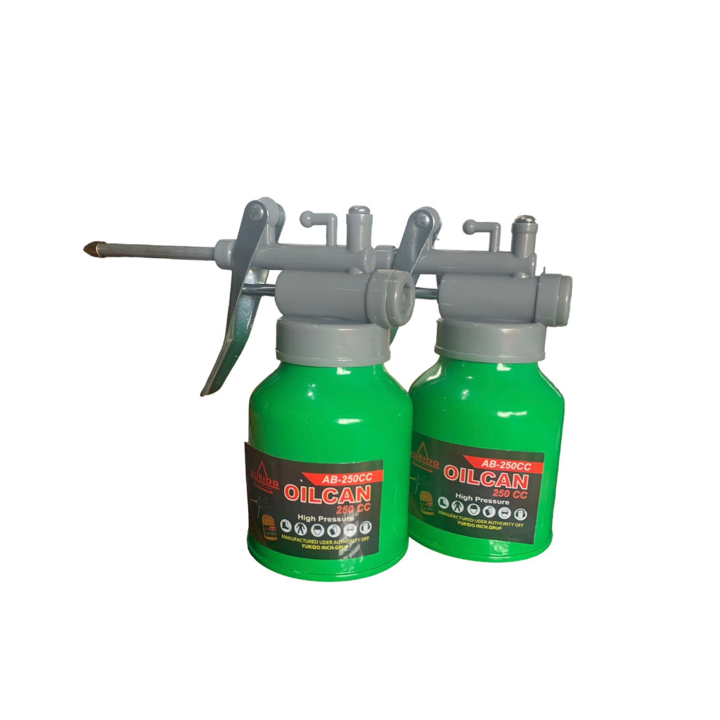 Jual NEW TERBARU OIL CAN KALENG FLEKSIBEL /BOTOL YUKIDO - BOTOL POMPA ...