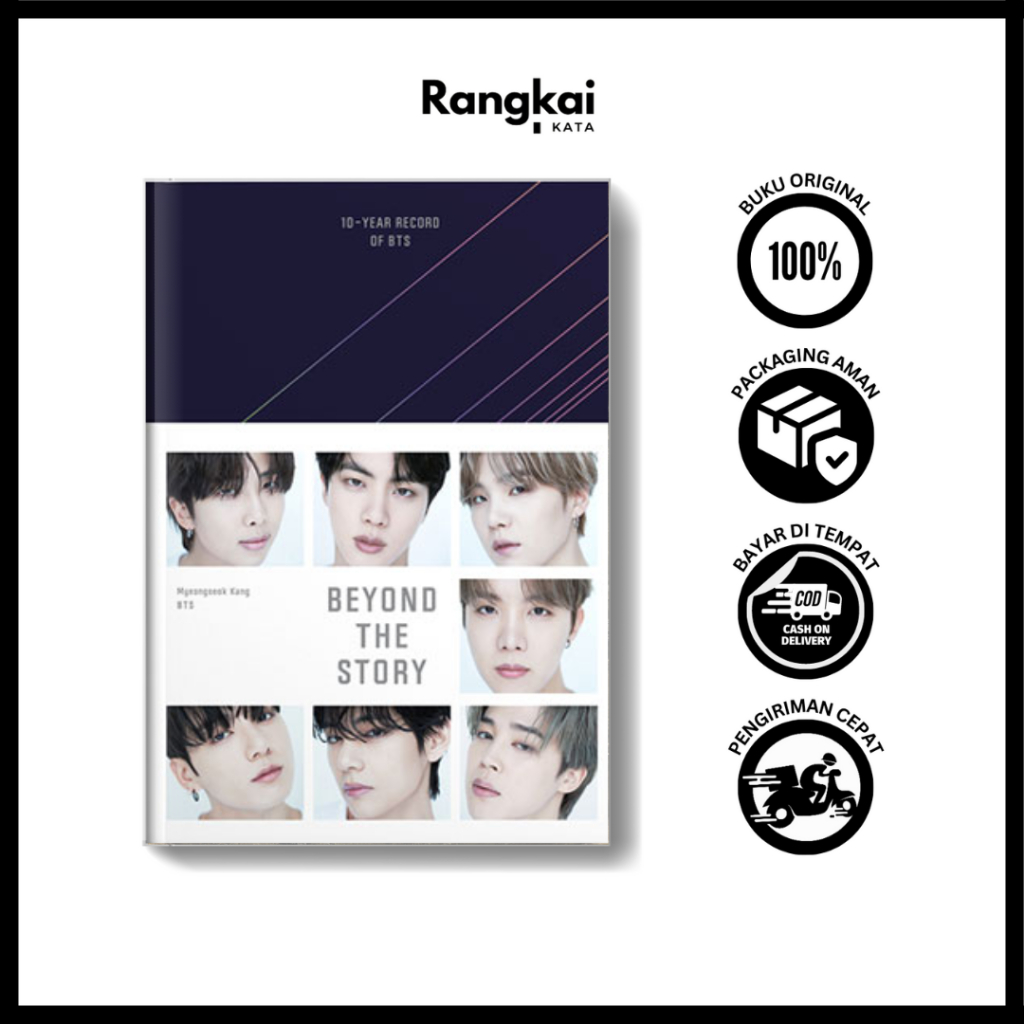 Jual Beyond The Story 10 Year Record Of Bts Myeongseok Kang And Bts