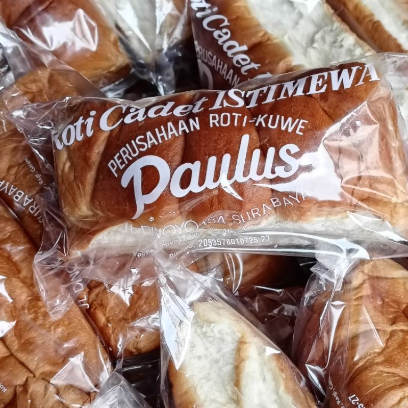 Jual ROTI TAWAR CADET PAULUS LEGENDARIS | Shopee Indonesia