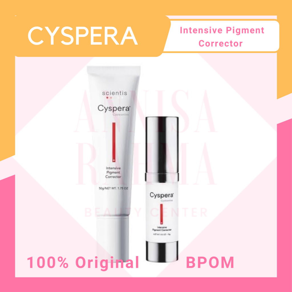 Jual Cyspera - Cysteamine Intensive Pigment Corrector | Shopee Indonesia