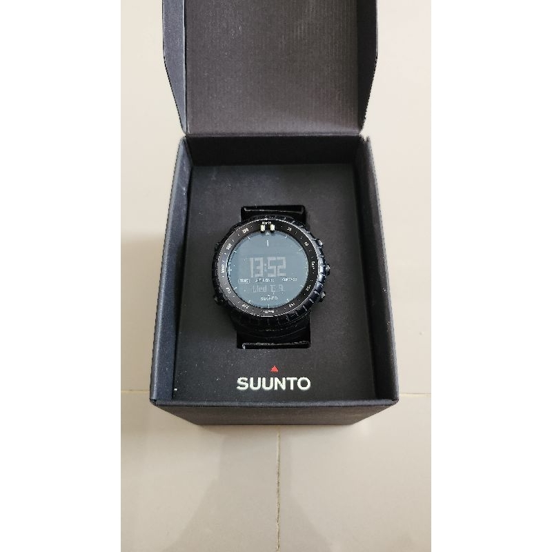 Jual Suunto Core All Black [ORIGINAL] | Shopee Indonesia
