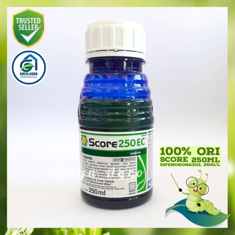 Jual SCORE 250EC 250ML FUNGISIDA sistemik difenokonazol 250g/l | Shopee ...
