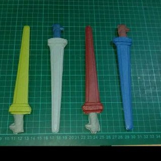 Jual mainan keris plastik isi 10 pcs | Shopee Indonesia