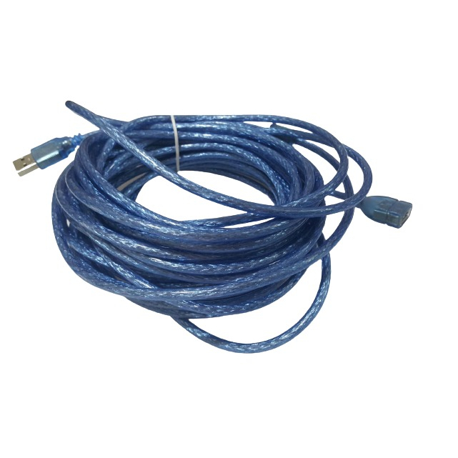 Jual Kabel USB Hub Male Female 2.0 Extension Extention 10cm transparant ...