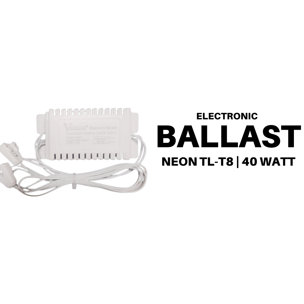 Jual Ballast Lampu TL T8 / Trafo Elektronik / Ballast Elektrik ...
