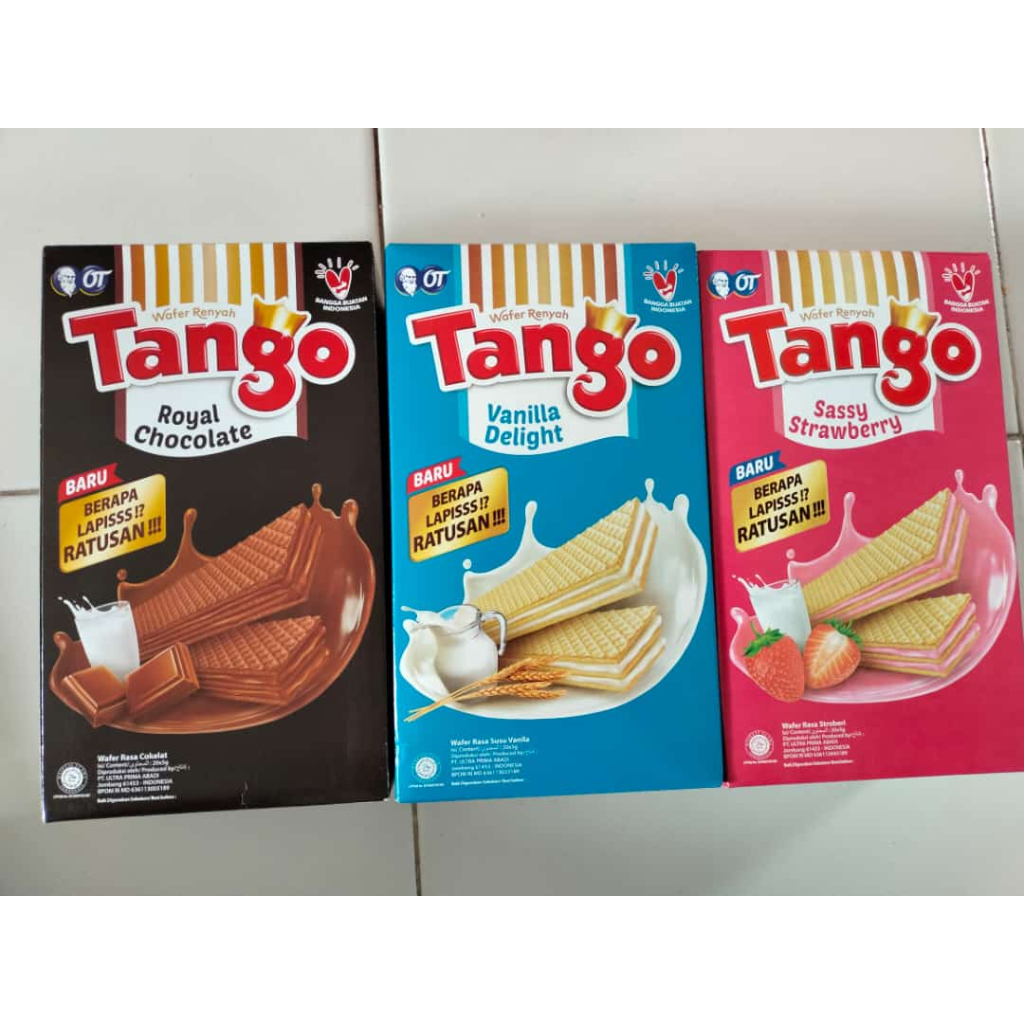 Jual TANGO WAFER 500 ISI 20 (DAPAT 2 BOX) | Shopee Indonesia