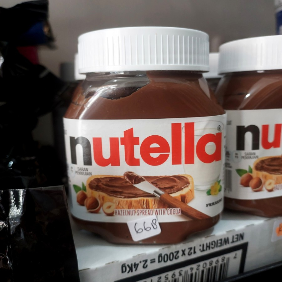Jual nutella jam 200 gr | Shopee Indonesia