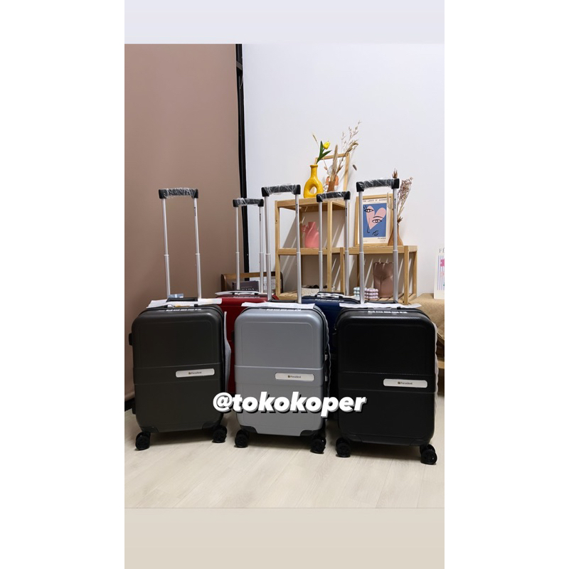 Jual KOPER PRESIDENT 5567 20 INCH 24 INCH CABIN SIZE BAGASI SIZE TSA ...