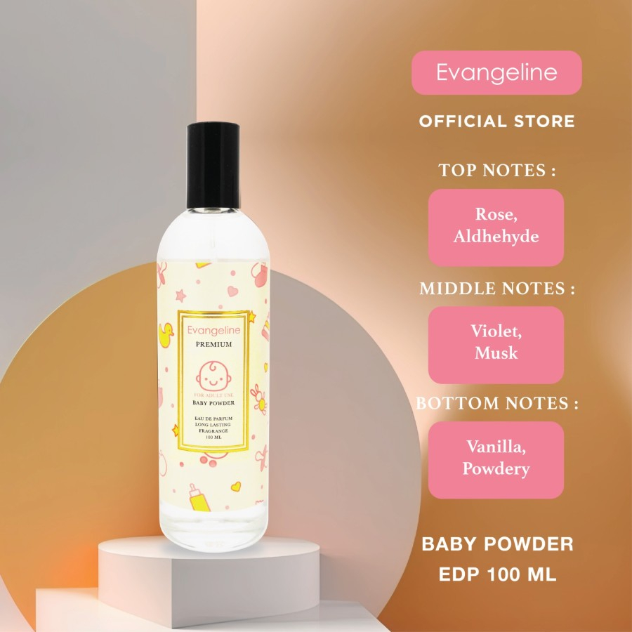 Jual EVANGELINE Parfum EDP PREMIUM Eau De Parfum - 100ml | Shopee Indonesia