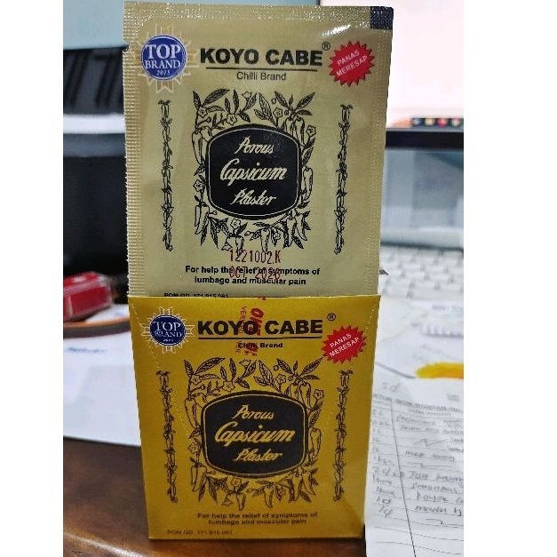 Jual KOYO CABE Sachet isi 10 lembar | Shopee Indonesia