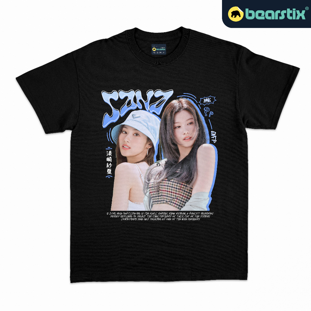 Jual SHINZO - Tshirt Sana Minatozaki - Kaos Twice - Baju Once - Tshirt ...