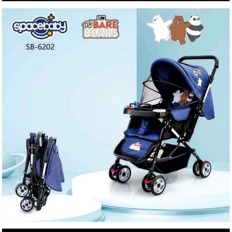 Jual DIJAMIN ORI Stroller baby SB6202 SB 6202 kereta dorong bayi handel ...