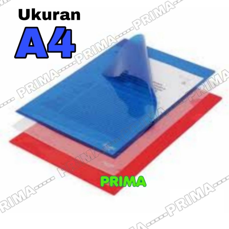 Jual MAP L / MAP TRANSPARAN / MAP PLASTIK A4 | Shopee Indonesia