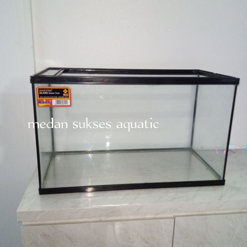 Jual Aquarium Nikita / Sakkai Pro 60cm M (Aquarium Aquascape /Air Laut / Reptil / Hamster / Kura ...