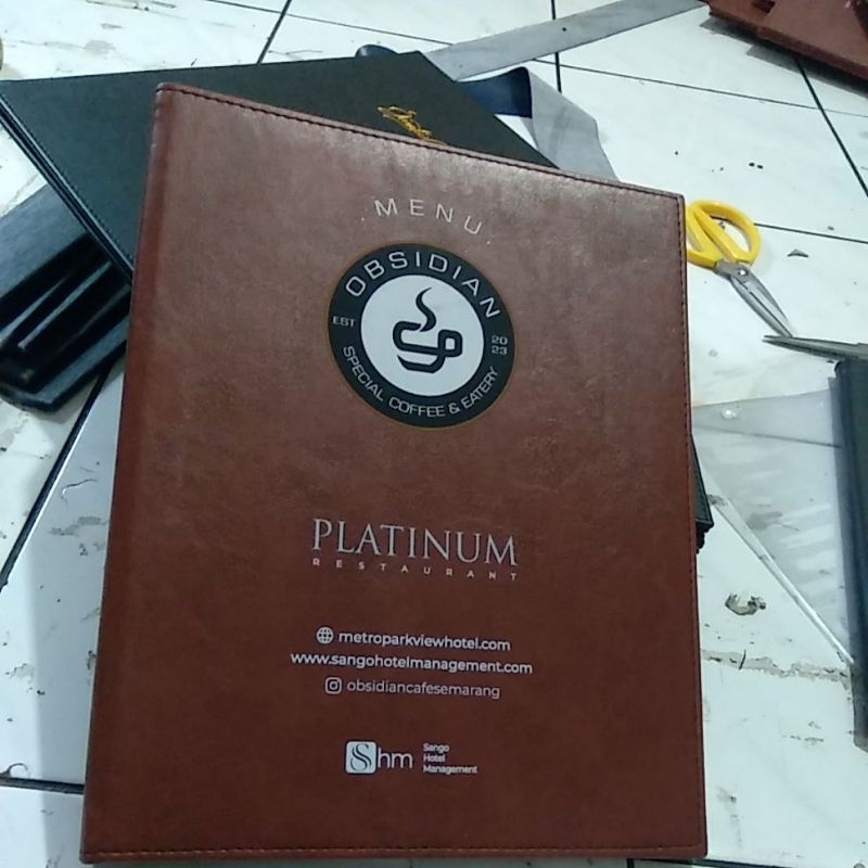Jual buku menu restoran ukuran a4 ring | Shopee Indonesia