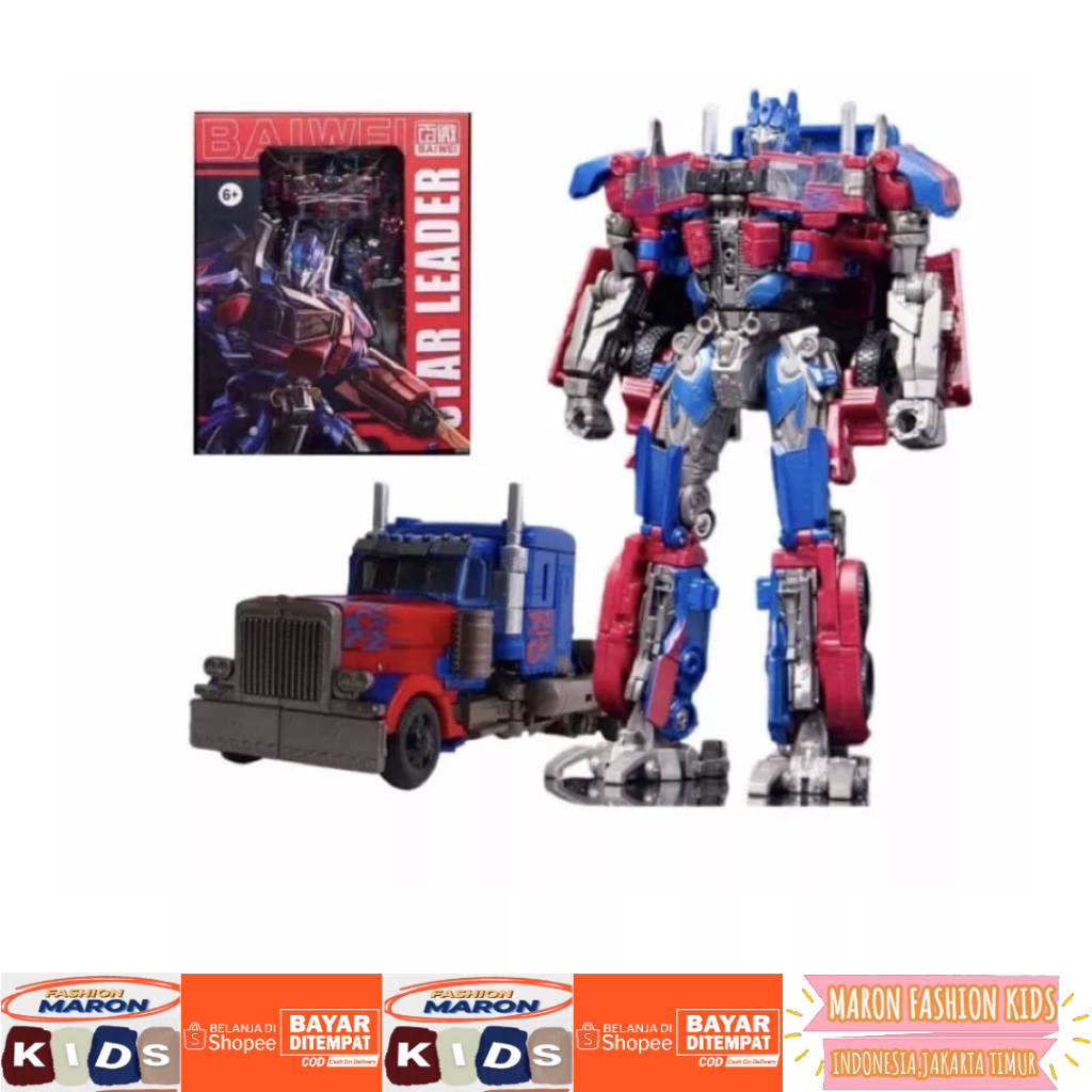 Jual Action Figur Baiwei Optimus Prime SS05 Studio Series - Star Leader ...