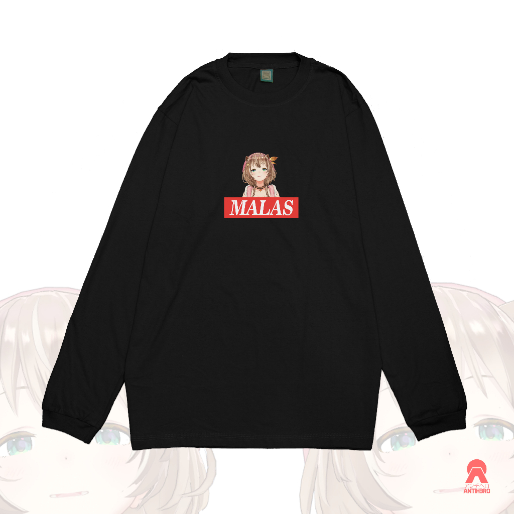 Jual Longsleeve Risu Malas Menanggapi Ayunda Abunda Tisu Riau Meme Holo ...