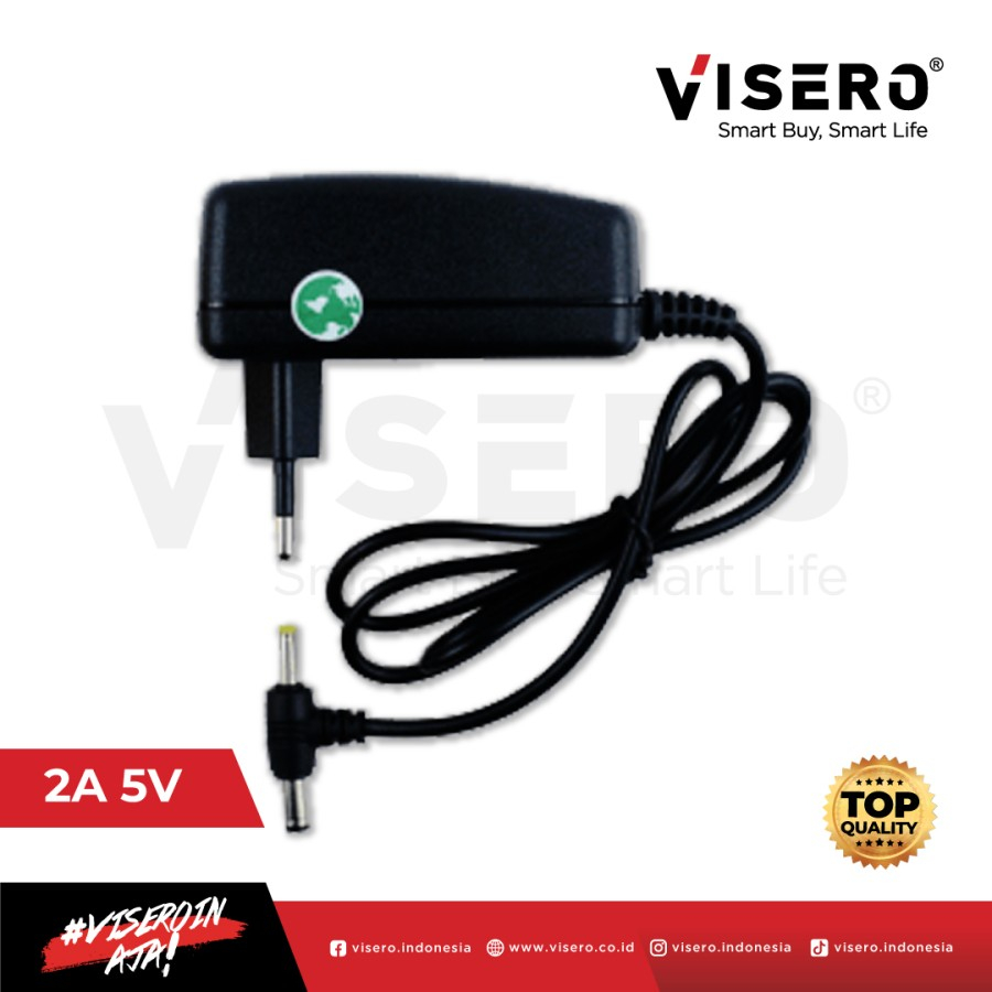 Jual Adaptor 2A 5V Switching Jack T Visero | Shopee Indonesia
