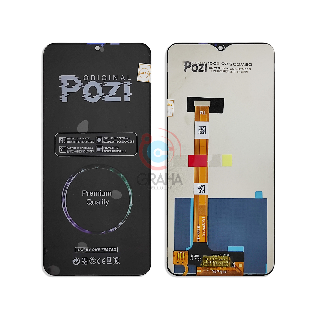 Jual LCD OPPO F11 ORI POZI FULLSET TOUCHSCREEN | Shopee Indonesia