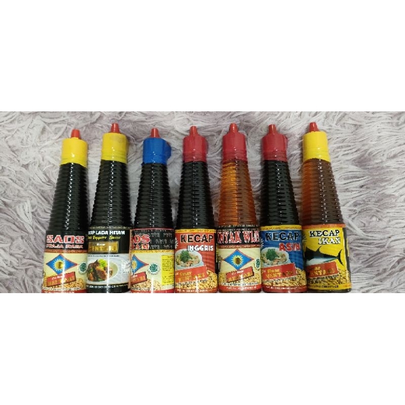 Jual Penyedap Rasa isi 7 ( Saos,Kecap,Minyak) | Shopee Indonesia