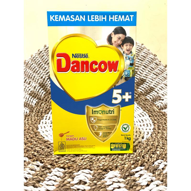 Jual DANCOW 5+ 1KG ed mei 2025 | Shopee Indonesia