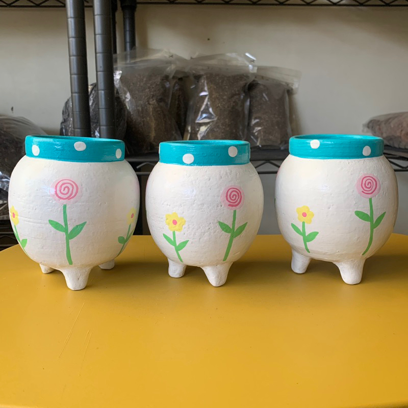 Jual Pot gerabah | Pot lukis | Pot tanah liat | Shopee Indonesia